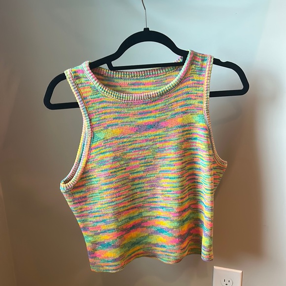 Tops | Amazon Tank Top Super Cute And Stretchy Worn Twice | Poshmark